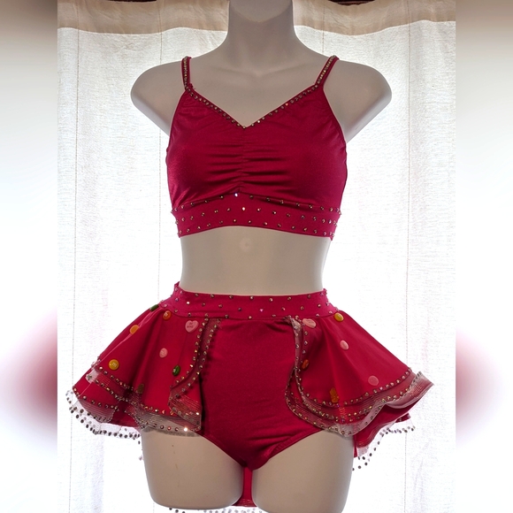 Costumes | Kelle Dance Costume Pink | Poshmark
